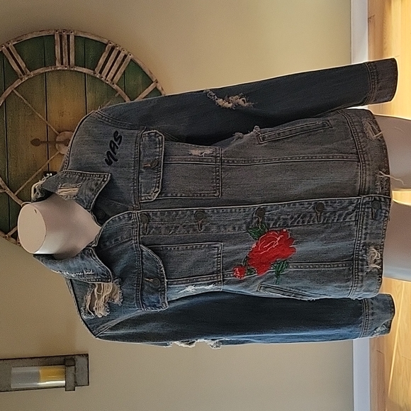 Hidden | Jackets & Coats | Hidden Nobody Asked You Embroidered And ...